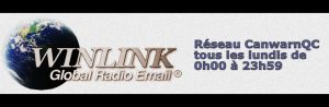 Réseau Winlink: tous les lundis – VE2CWQ